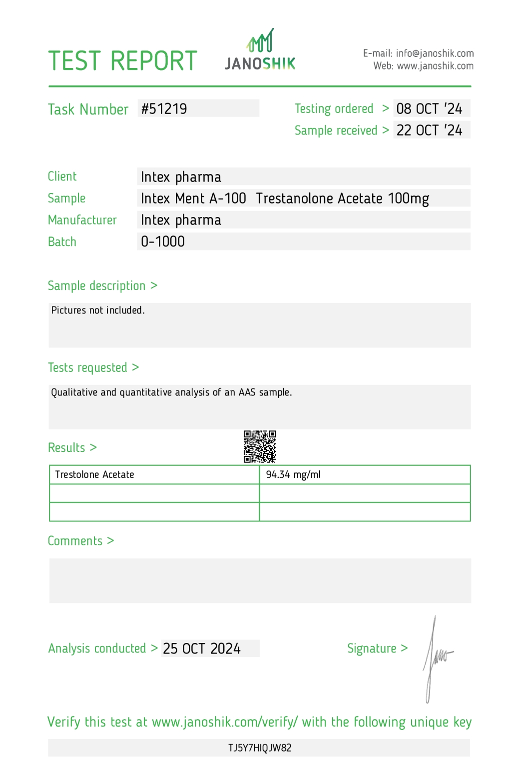 Intex MENT ACE -100 – IntexPharma